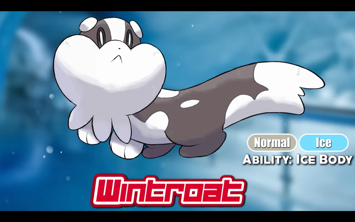 Wintroat | Pokemon Cardinal Wiki | Fandom