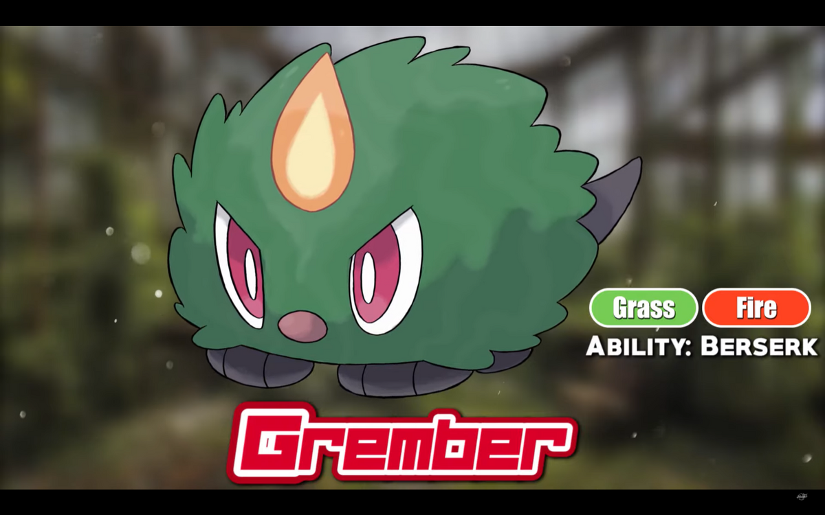 Grember | Pokemon Cardinal Wiki | Fandom