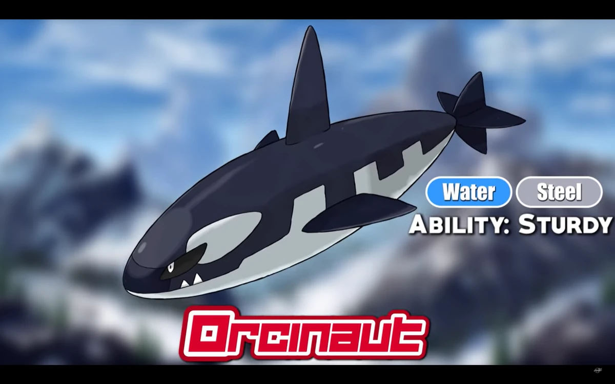 Orcinaut | Pokemon Cardinal Wiki | Fandom