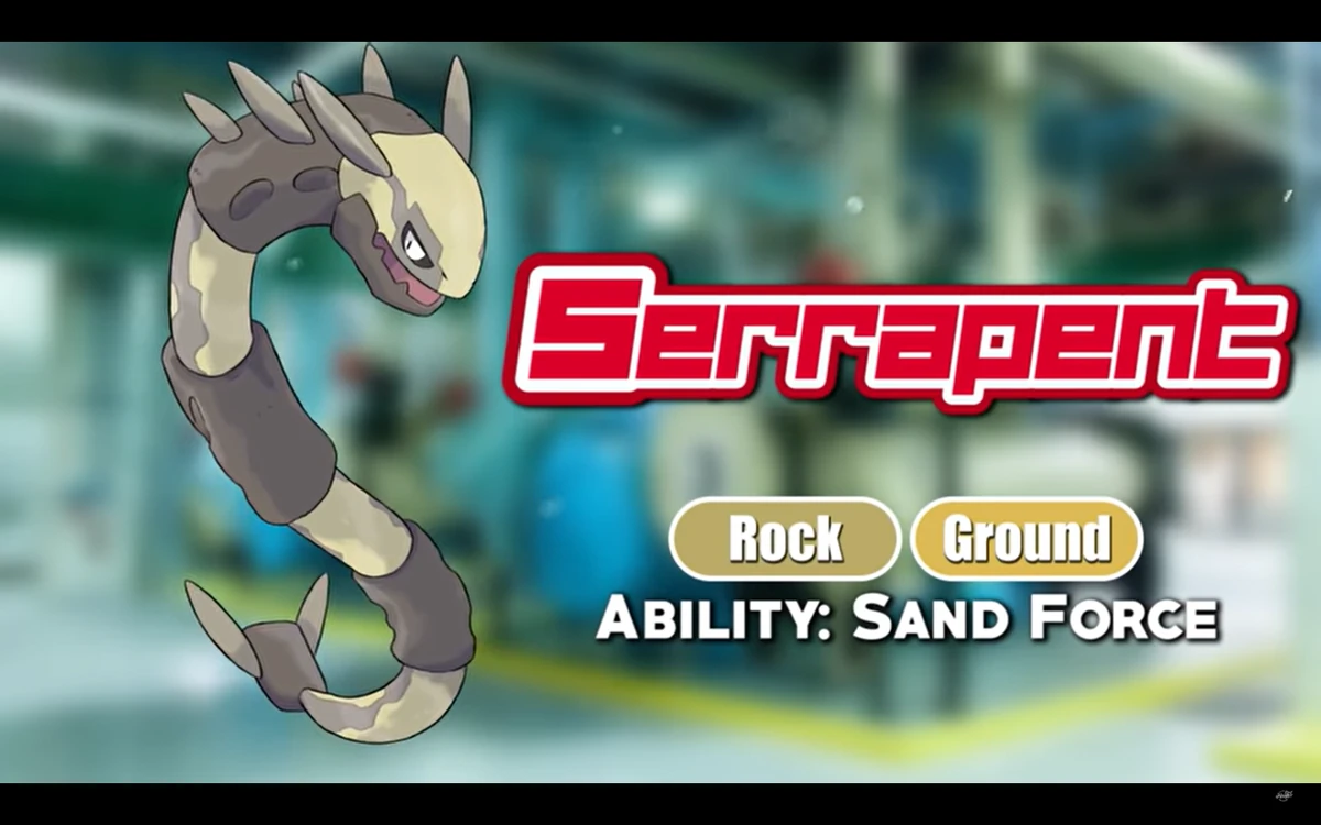 Serrapent | Pokemon Cardinal Wiki | Fandom