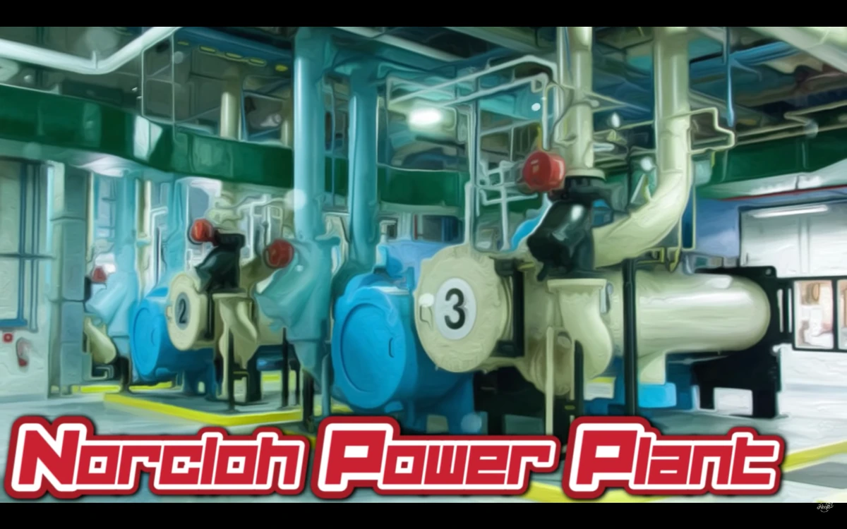Norcloh Power Plant | Pokemon Cardinal Wiki | Fandom