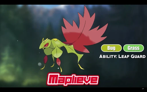 Maplieve | Pokemon Cardinal Wiki | Fandom