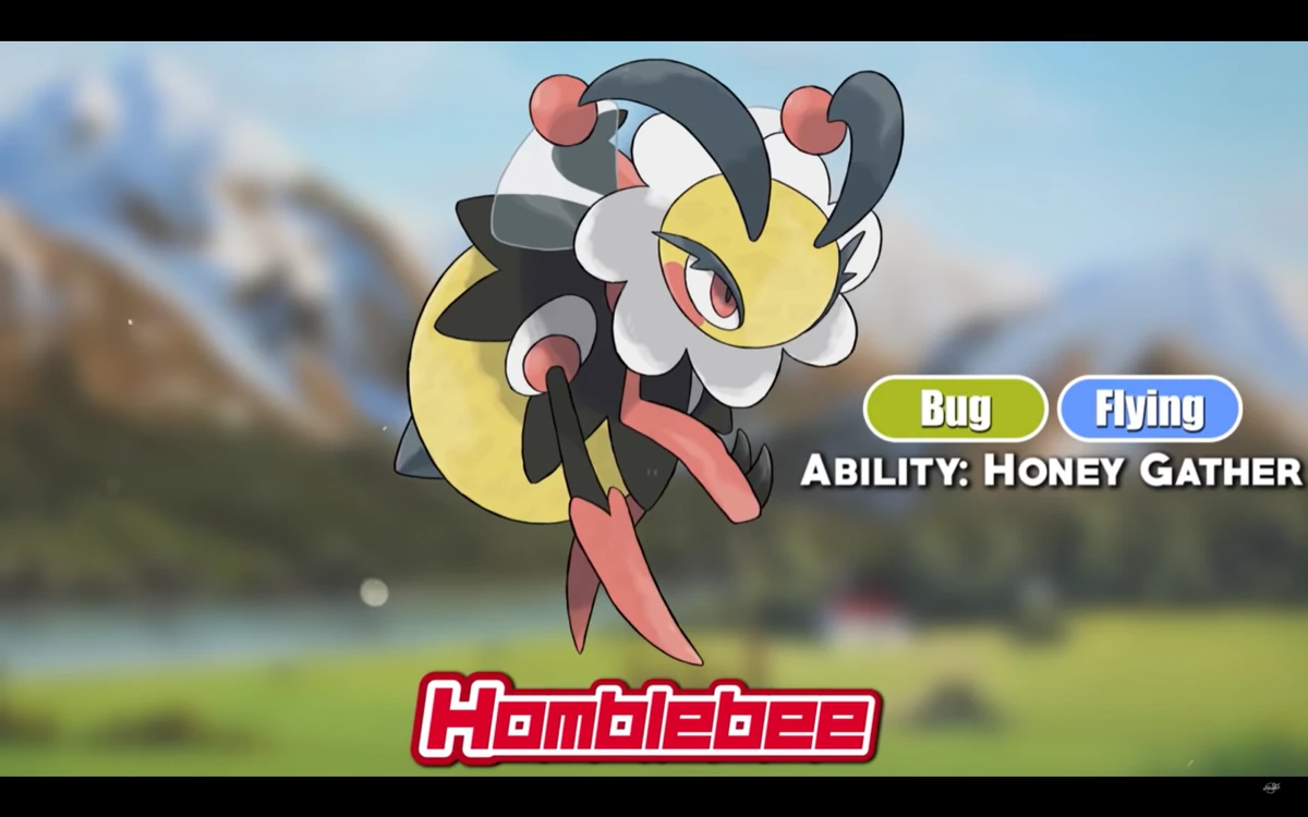 Homblebee | Pokemon Cardinal Wiki | Fandom