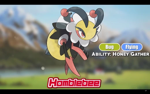 Homblebee | Pokemon Cardinal Wiki | Fandom