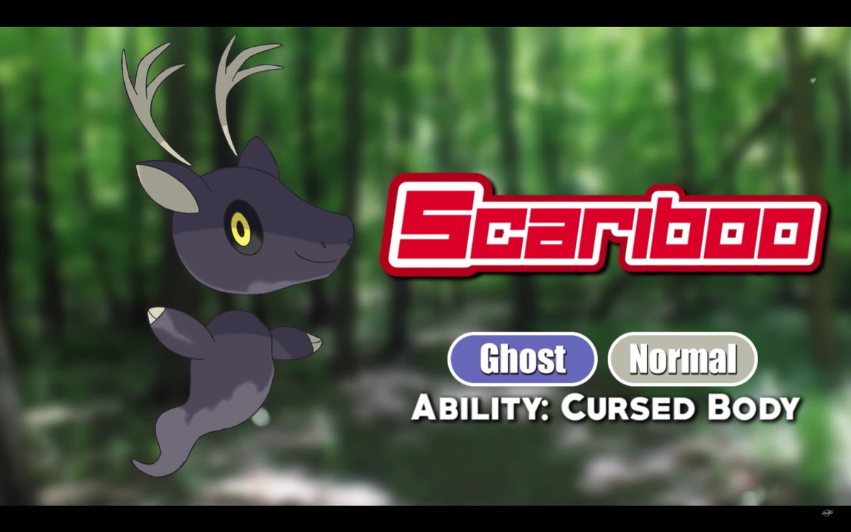 Scariboo | Pokemon Cardinal Wiki | Fandom