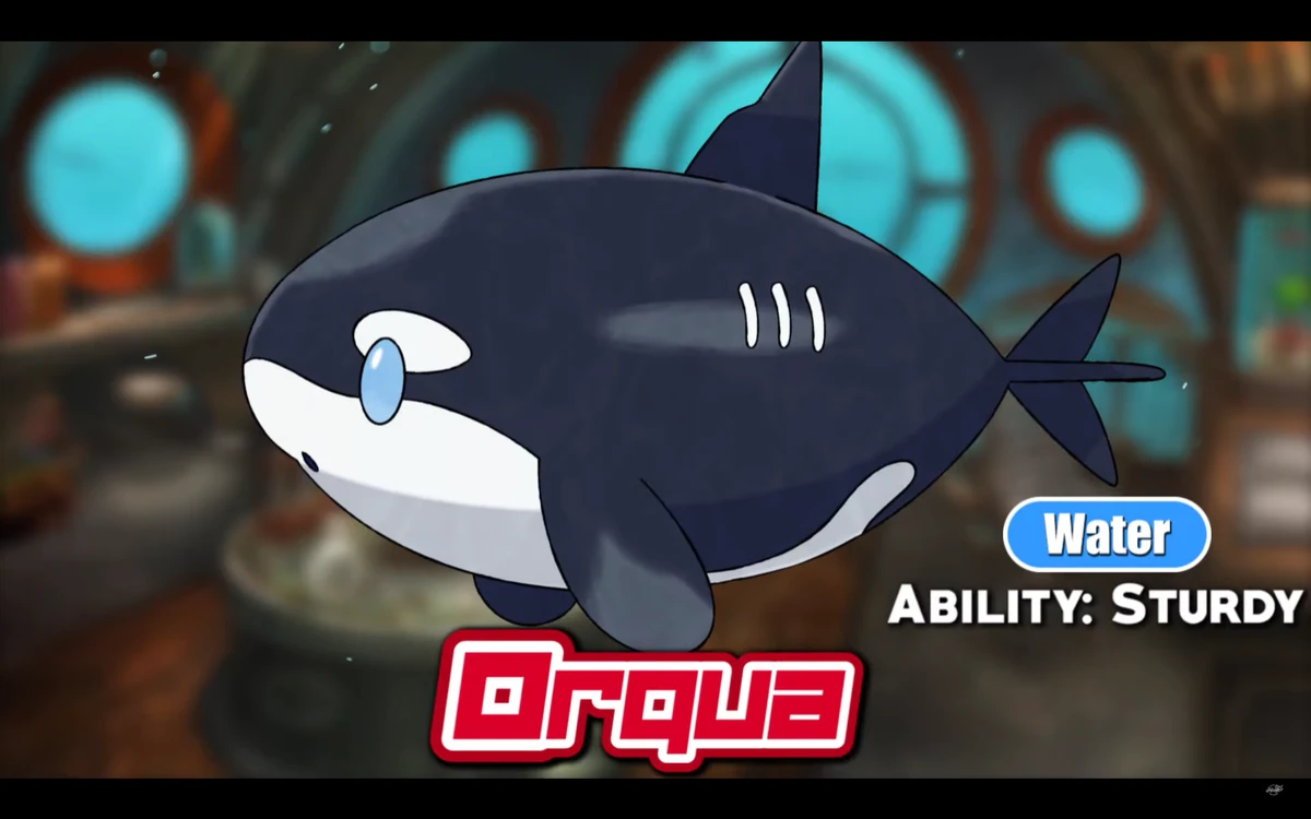 Orqua | Pokemon Cardinal Wiki | Fandom
