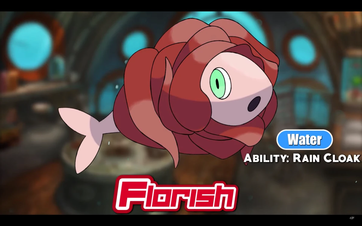 Florish | Pokemon Cardinal Wiki | Fandom