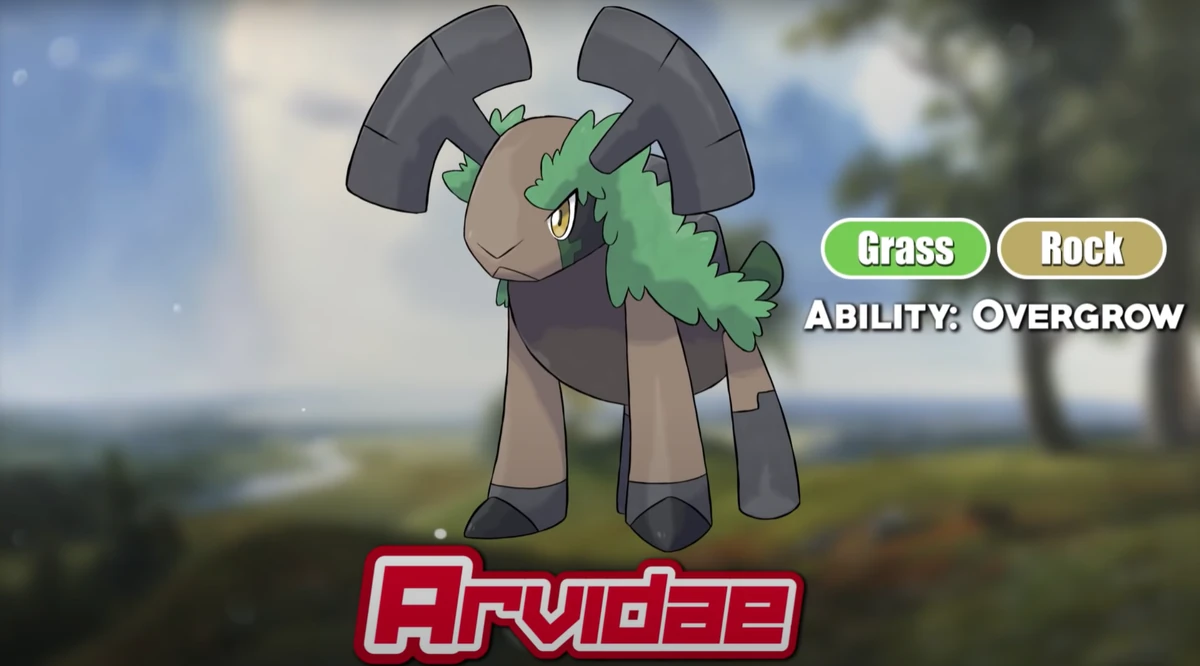 Arvidae | Pokemon Cardinal Wiki | Fandom