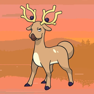 Stantler | Pokemon Castaways Wiki | Fandom