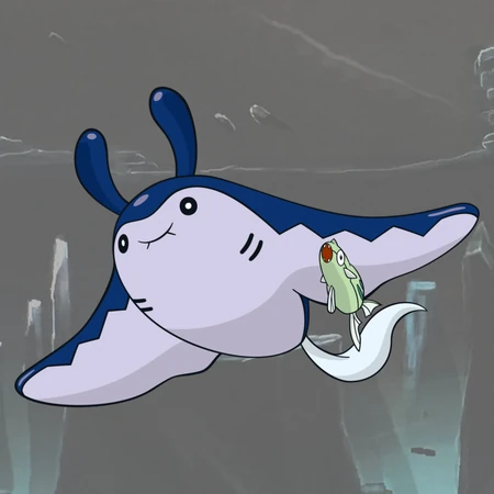 Mantine | Pokemon Castaways Wiki | Fandom