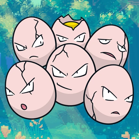 Exeggcute | Pokemon Castaways Wiki | Fandom