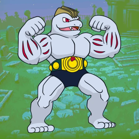 Machoke | Pokemon Castaways Wiki | Fandom