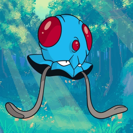 Tentacool | Pokemon Castaways Wiki | Fandom