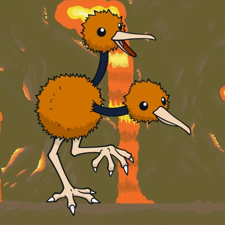 Doduo | Pokemon Castaways Wiki | Fandom