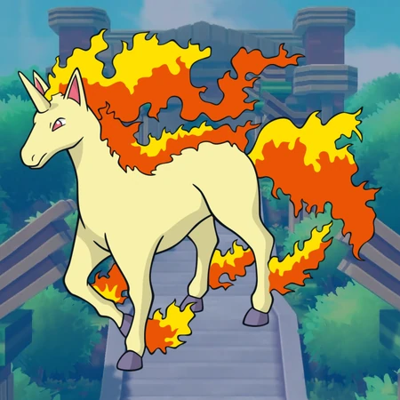 Rapidash | Pokemon Castaways Wiki | Fandom