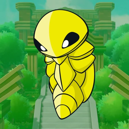 Kakuna | Pokemon Castaways Wiki | Fandom