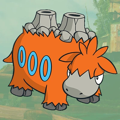 Camerupt | Pokemon Castaways Wiki | Fandom