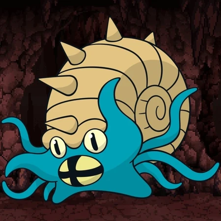 Omastar | Pokemon Castaways Wiki | Fandom