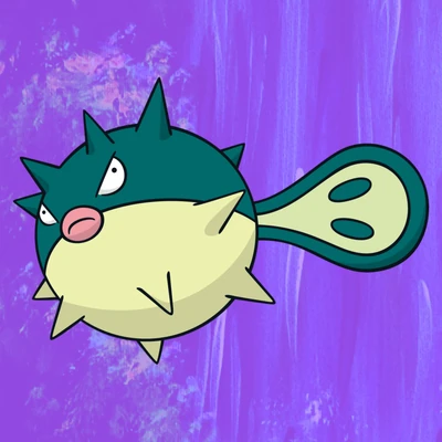 Qwilfish | Pokemon Castaways Wiki | Fandom
