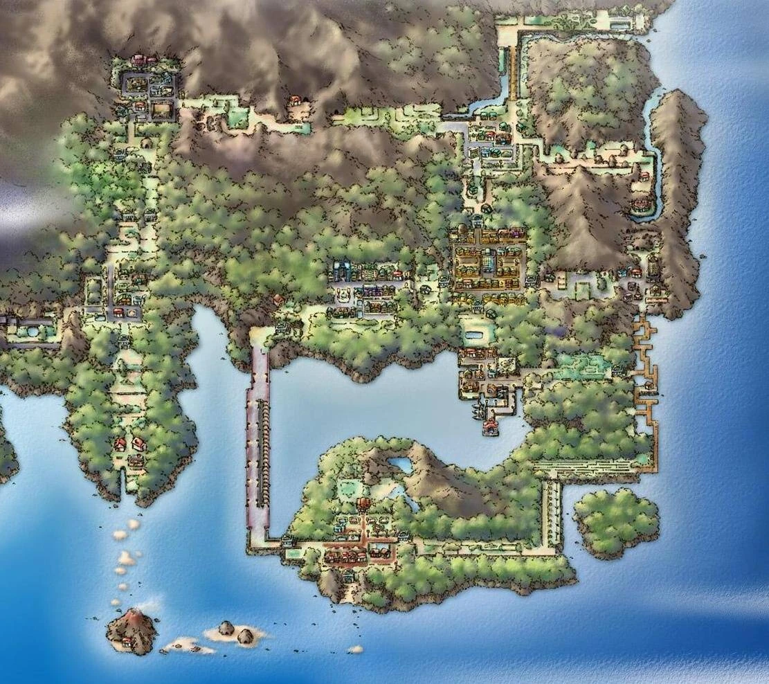 Kanto | Pokemon Castaways Wiki | Fandom