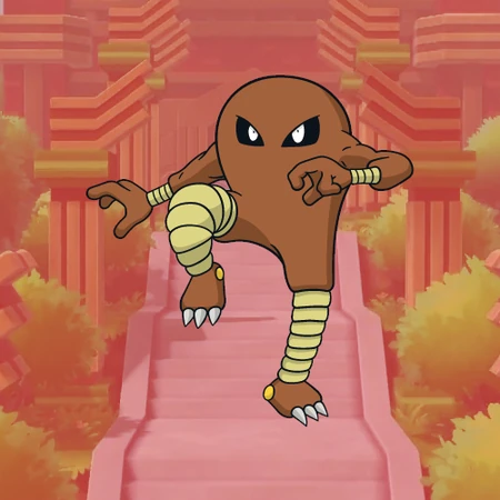 Hitmonlee | Pokemon Castaways Wiki | Fandom