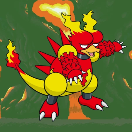 Magmar | Pokemon Castaways Wiki | Fandom