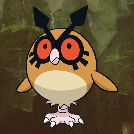 Hoothoot | Pokemon Castaways Wiki | Fandom