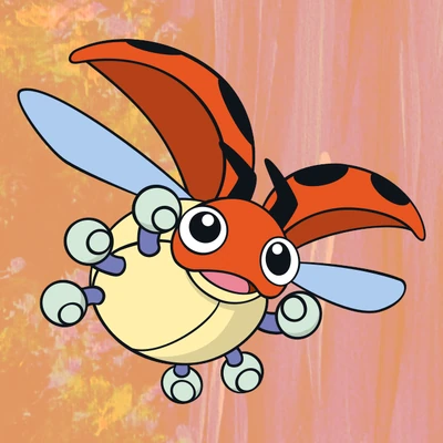Ledyba | Pokemon Castaways Wiki | Fandom