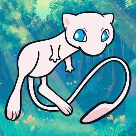 Mew | Pokemon Castaways Wiki | Fandom