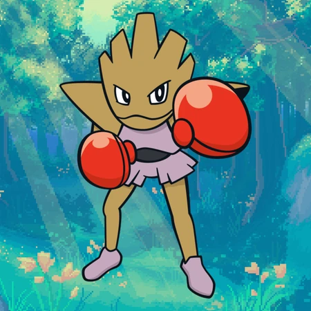 Hitmonchan | Pokemon Castaways Wiki | Fandom