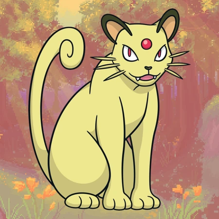 Persian | Pokemon Castaways Wiki | Fandom