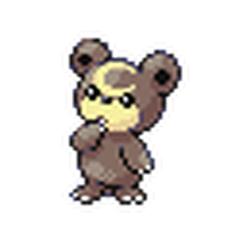 Cristal Pokemon Teddiursa