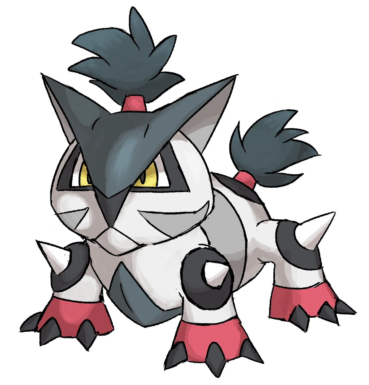 Mercurock | Pokemon CHARTREUSE Wiki | Fandom