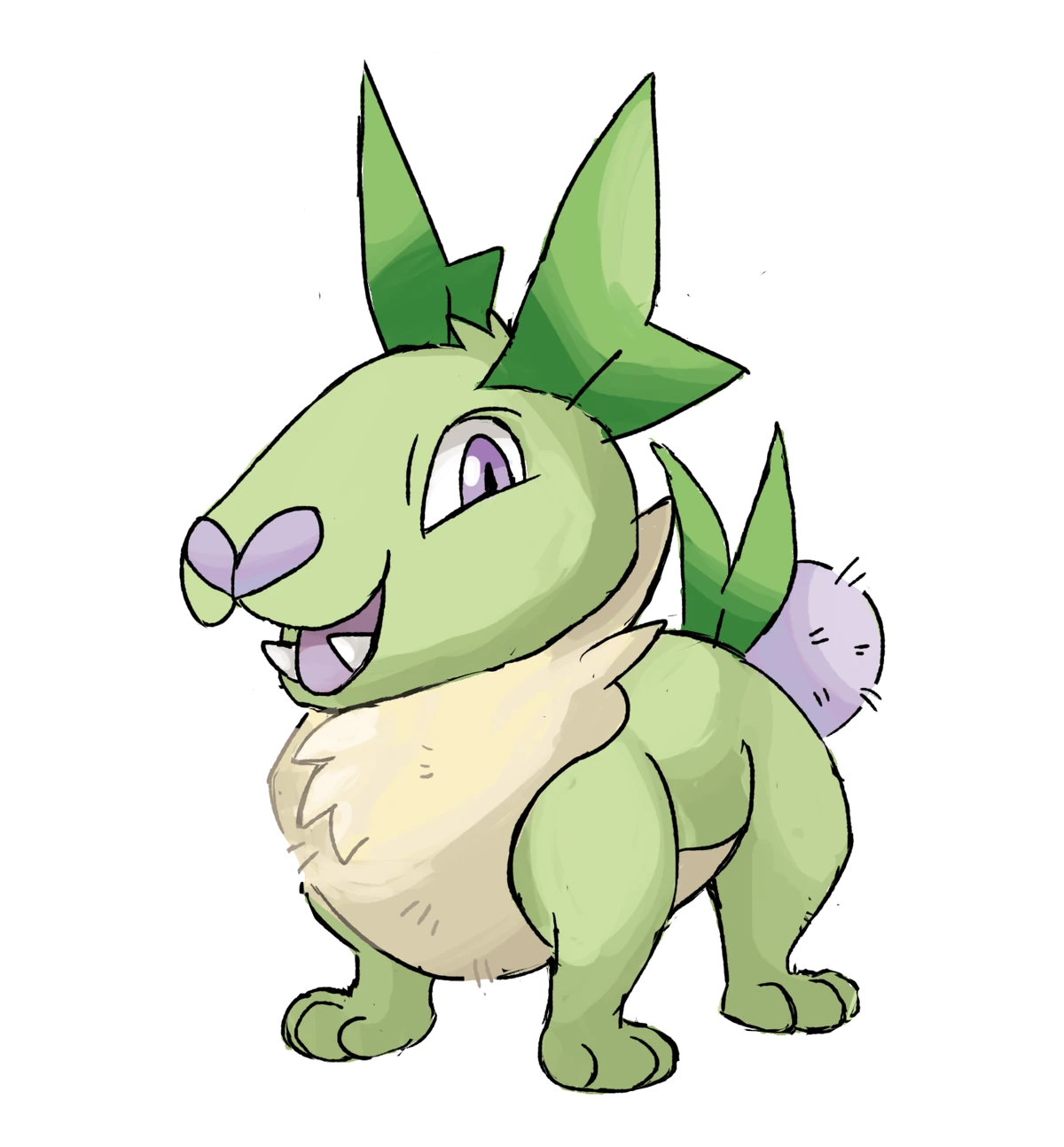 Barbow | Pokemon CHARTREUSE Wiki | Fandom