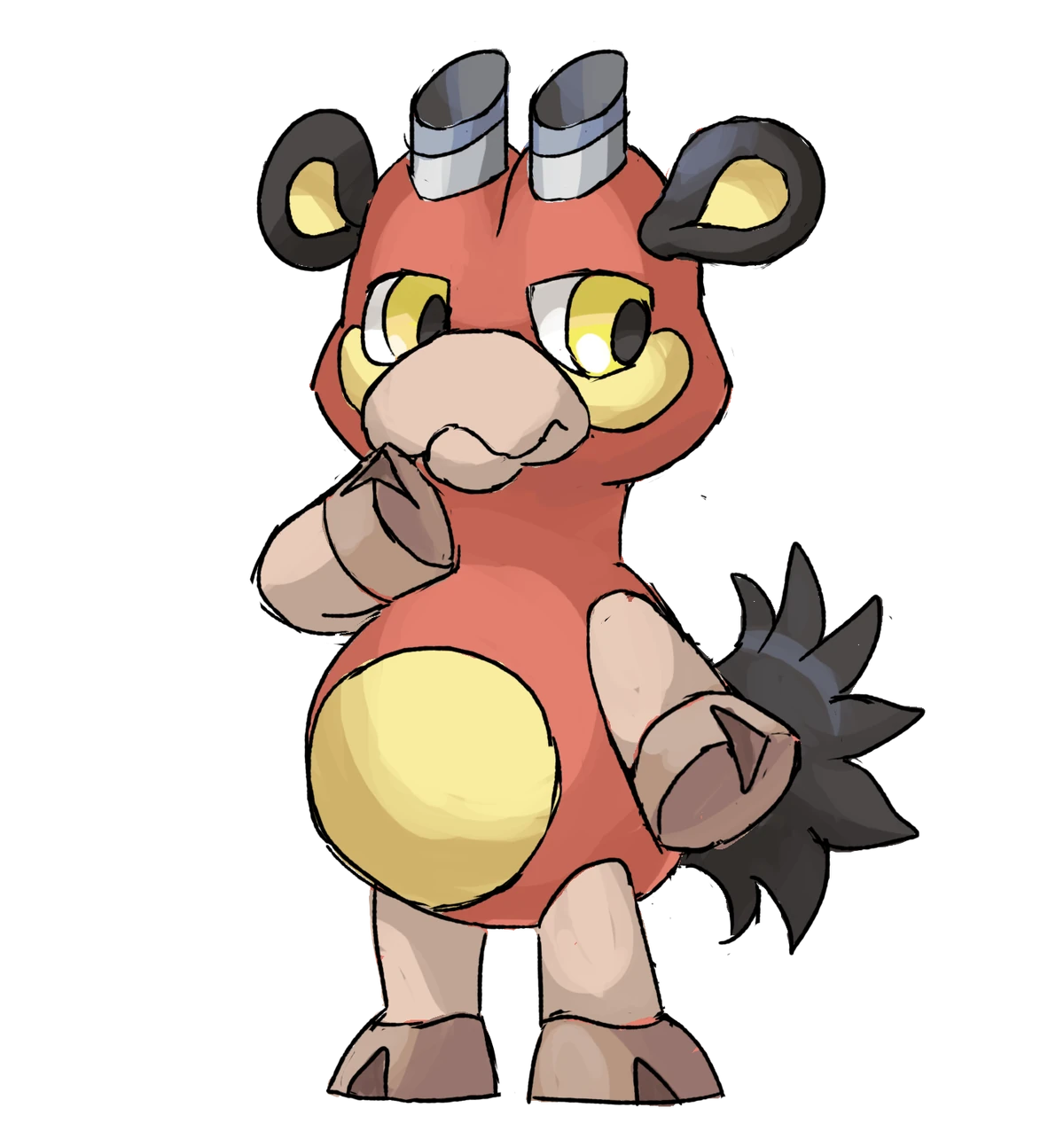 Gafflue | Pokemon CHARTREUSE Wiki | Fandom
