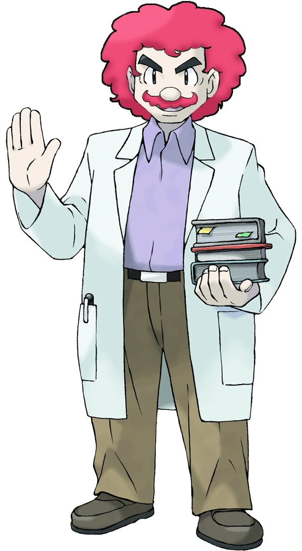 Profesor Rossa | Pokemon Chileno Wiki | Fandom