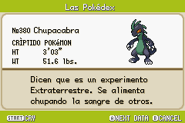 Chupacabra | Pokemon Chileno Wiki | Fandom