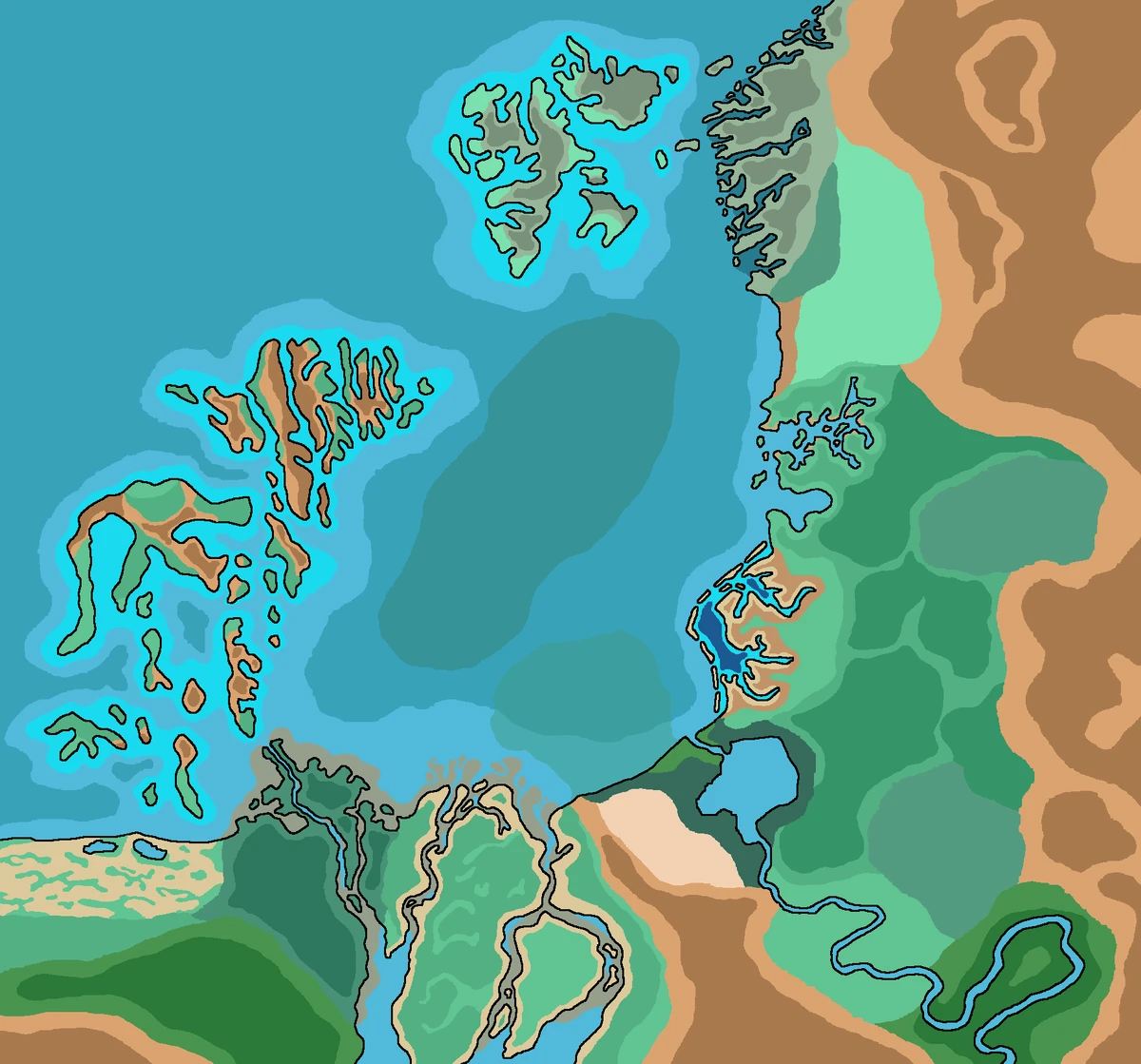The Morinet Region | Pokémon Climate Redux Wiki | Fandom