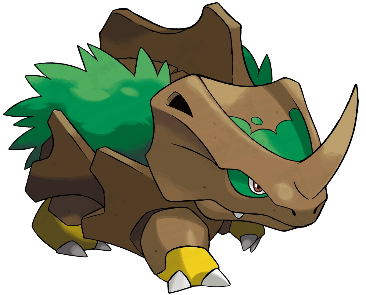 Rhyhorn | Pokémon Cloud and Soil Wiki | Fandom
