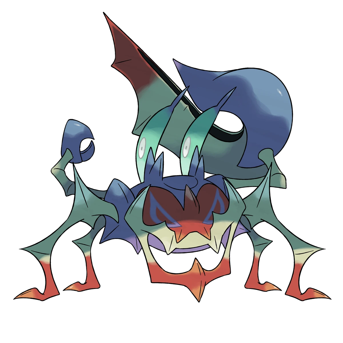 Ghostacean | Pokémon Cloud and Soil Wiki | Fandom