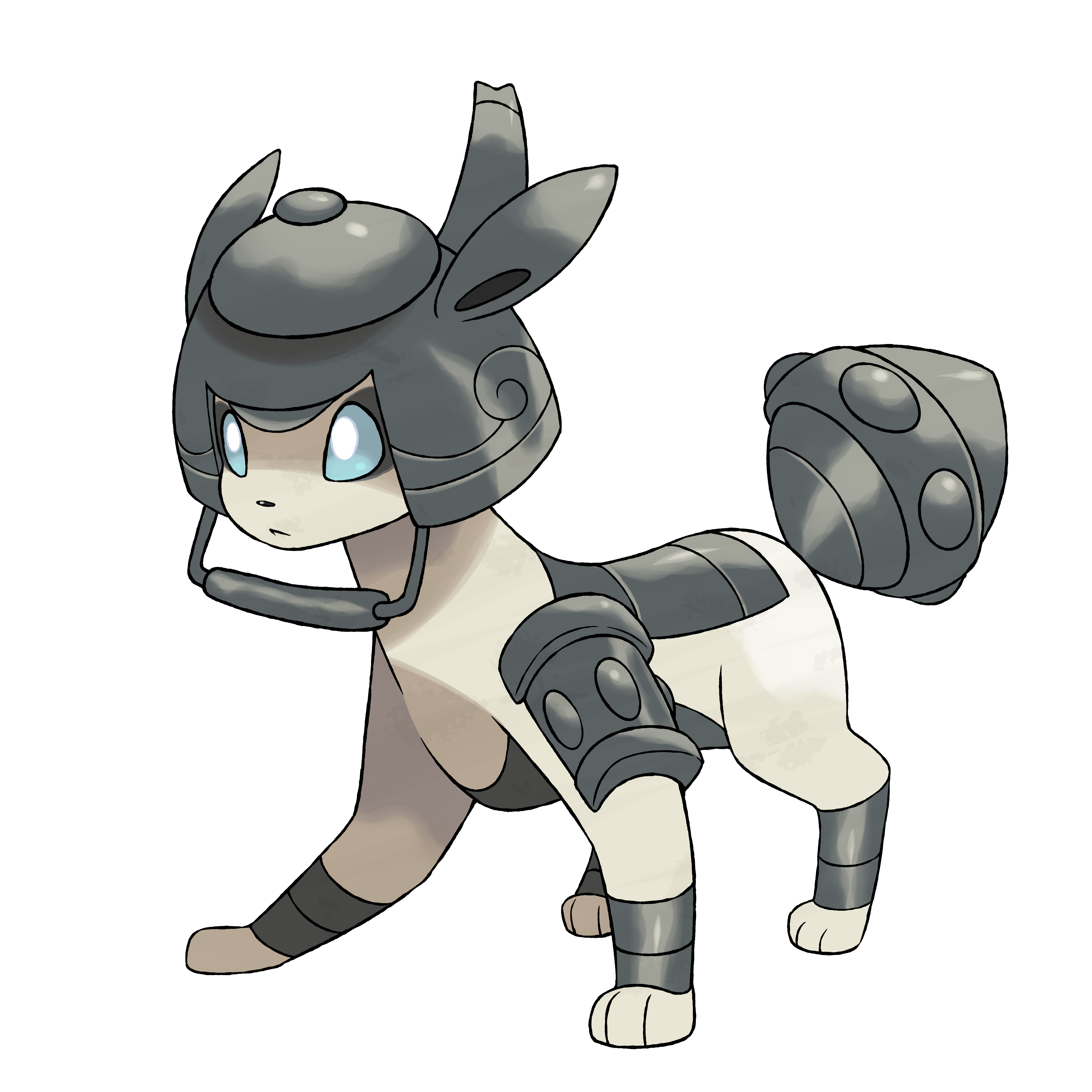 Eevee Evolutions Steel