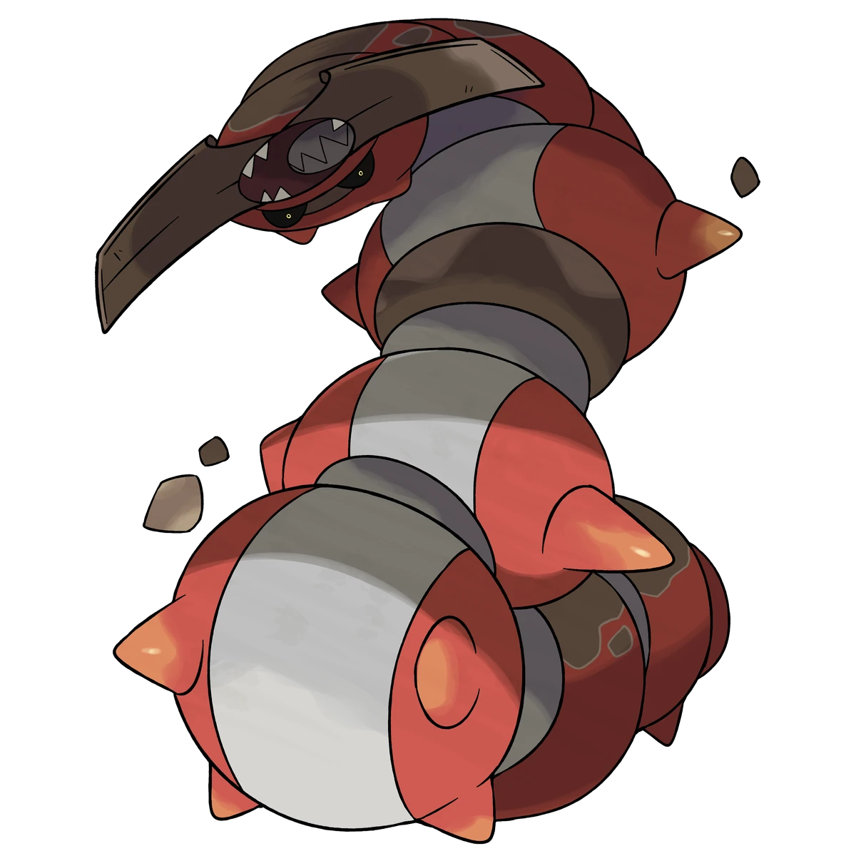 Tremworm | Pokémon Cloud and Soil Wiki | Fandom