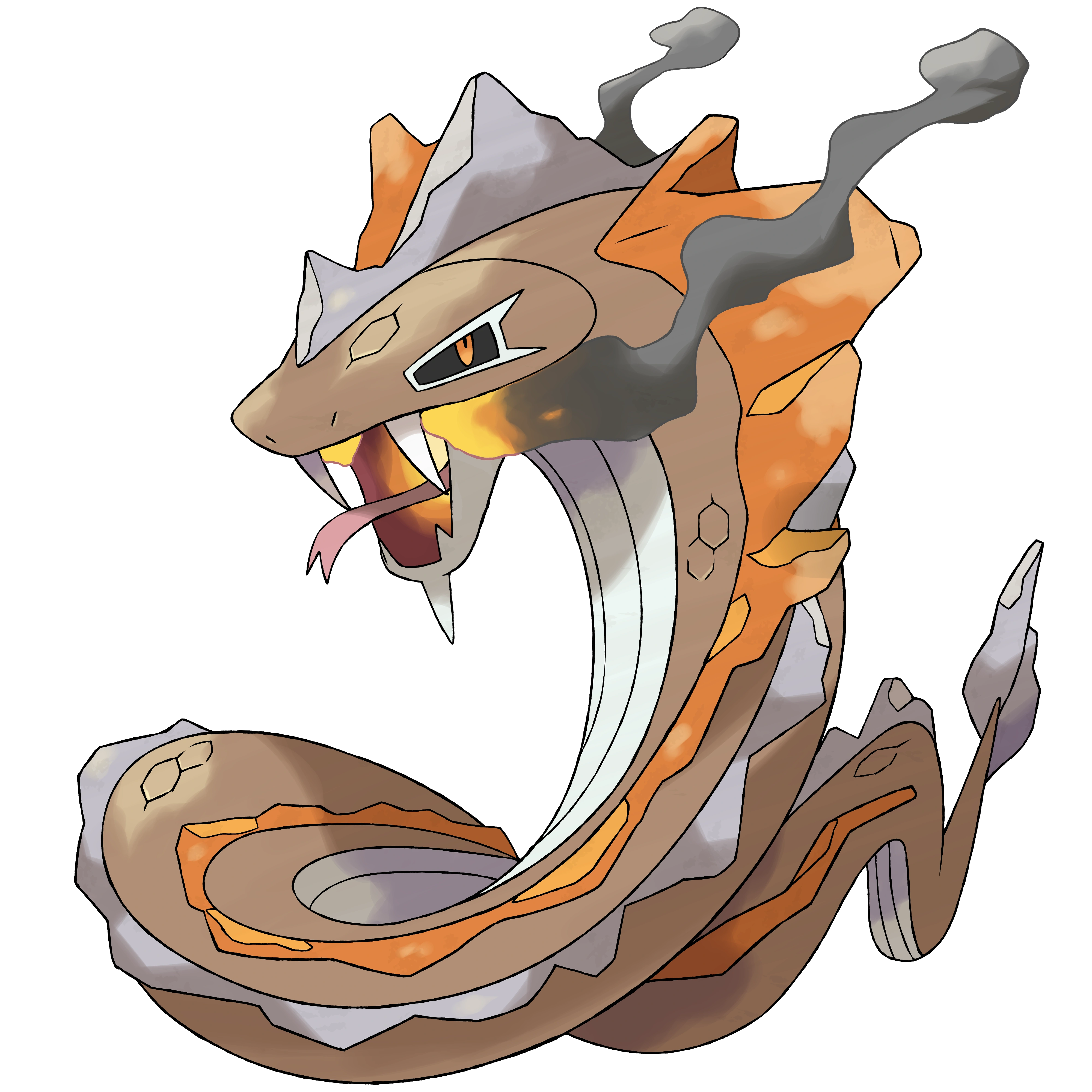 Legendary Snake Pokemon
