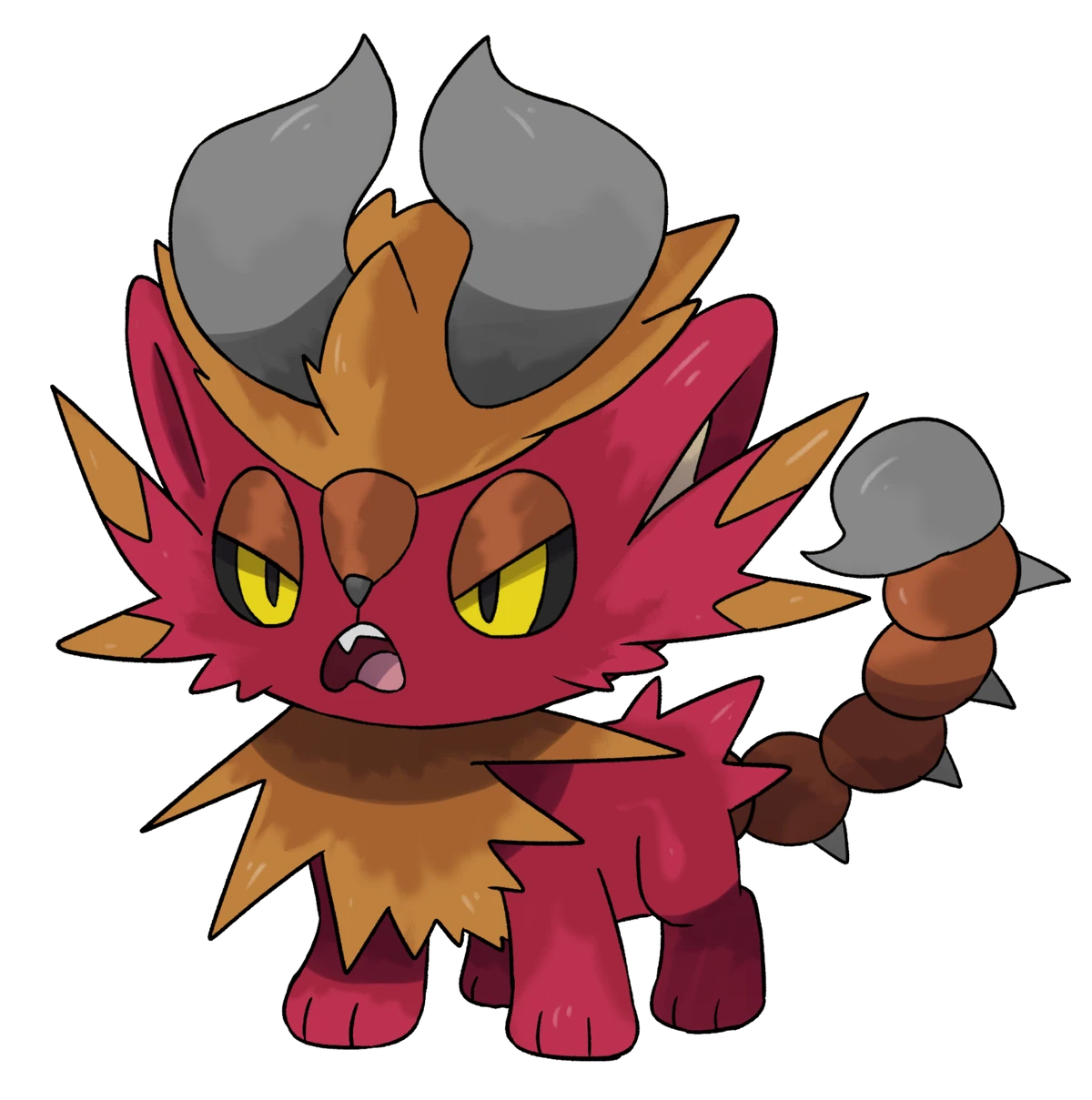 Mercurawr | Pokémon Cloud and Soil Wiki | Fandom