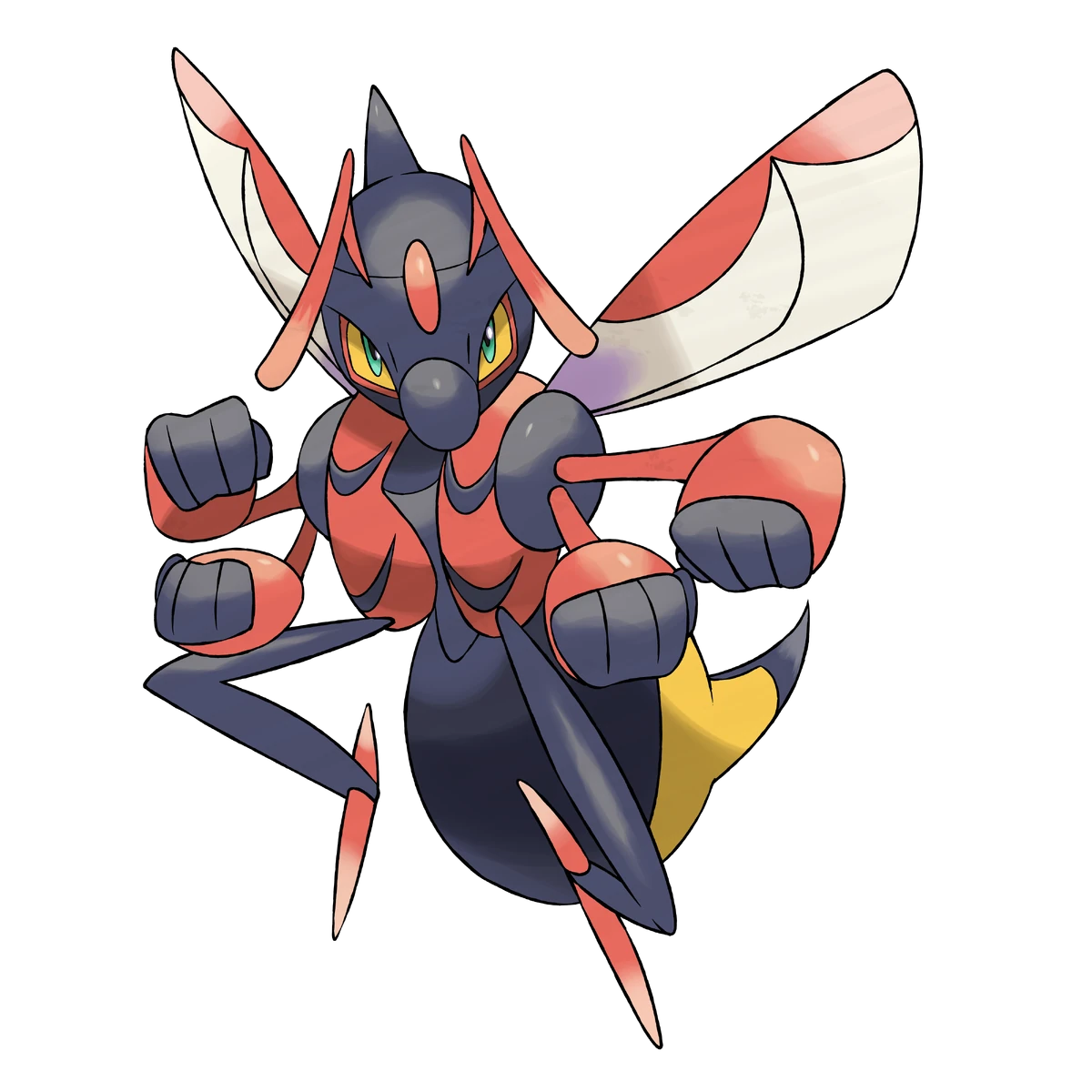Warwasp | Pokémon Cloud and Soil Wiki | Fandom