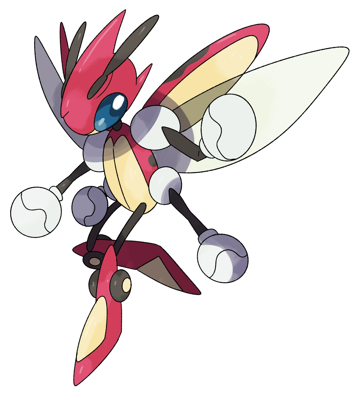 Ledivolt | Pokémon Cloud and Soil Wiki | Fandom