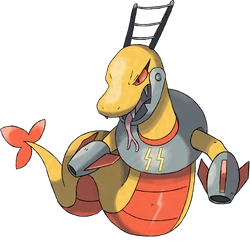 Niterpent | Pokemon Clover Wikia | Fandom