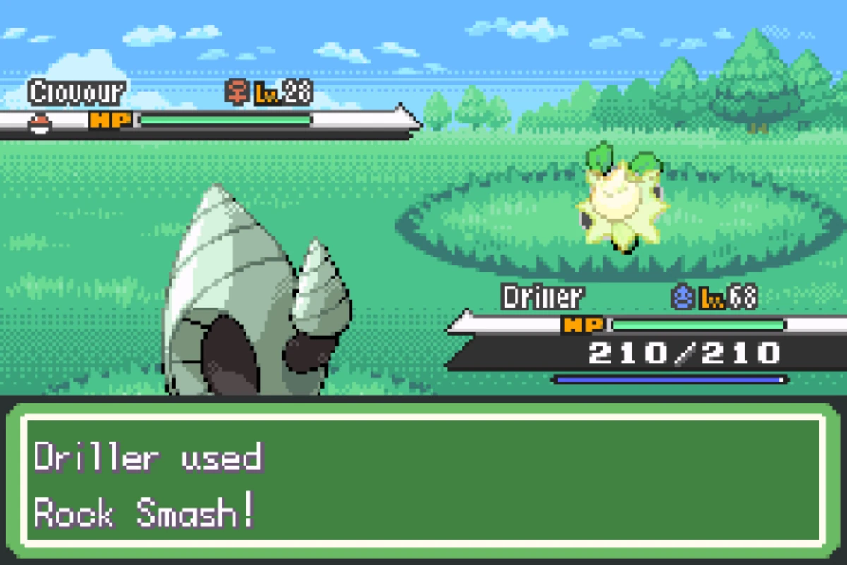 Rock Smash (move) | Pokemon Clover Wikia | Fandom