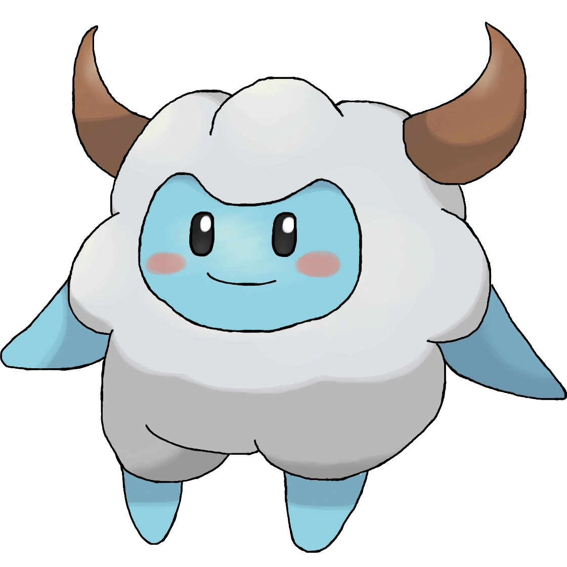 Fluffyeti | Pokemon Clover Wikia | Fandom