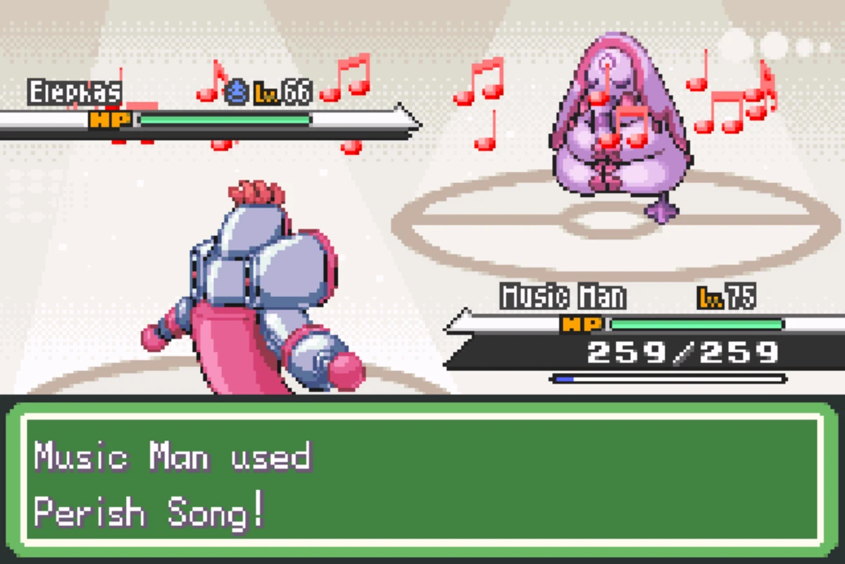 Perish Song (move) | Pokemon Clover Wikia | Fandom